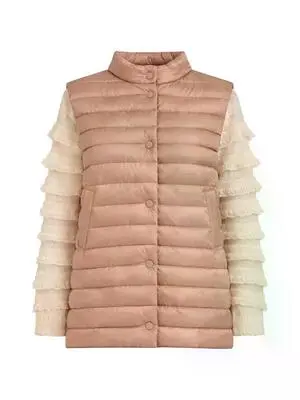 TWINSET Knitted Ruffled Jacket