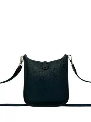 Hermès 2022 Evelyne Tpm Crossbody Bag - Black