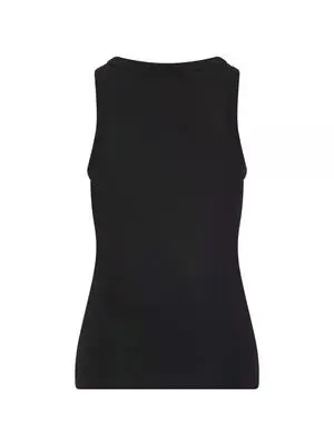 DIESEL® Crystal Embellished Tank Top - Black