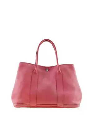 Hermès 2010 Negonda Garden Party 36 Tote Bag - Red