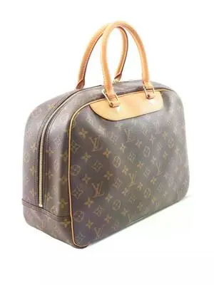 LOUIS VUITTON 1998 Monogram Deauville Handbag