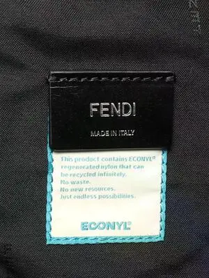 Fendi 2010-2026 Nylon Zucca Backpack