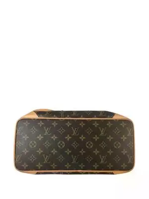 LOUIS VUITTON 2007 Monogram Sac Riveting Shoulder Bag