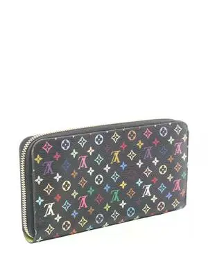 LOUIS VUITTON 2011 Monogram Multicolore Zippy Long Wallets