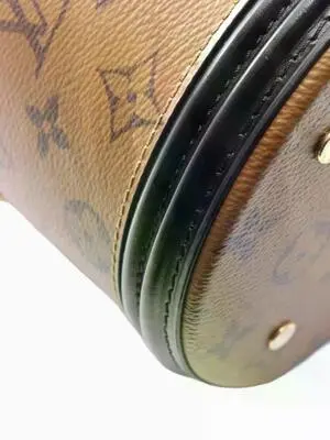 LOUIS VUITTON 2019 Monogram Reverse Cannes Vanity Bag