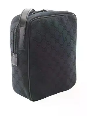 Gucci Gg Canvas Crossbody Bag