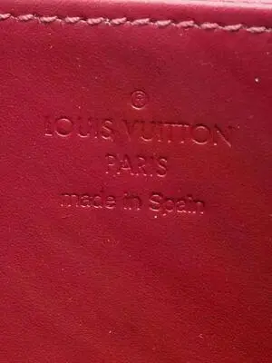 LOUIS VUITTON 2017 Monogram Vernis Zippy Wallet Long Wallets