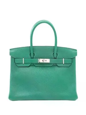 Hermès 2018 Clemence Birkin 30 Handbag