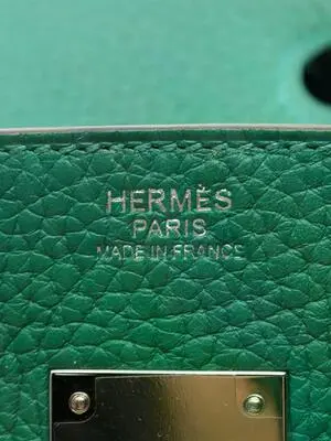 Hermès 2018 Clemence Birkin 30 Handbag
