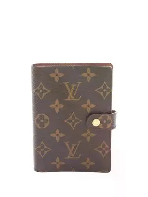 LOUIS VUITTON 2006 Monogram Agenda Pm - Brown