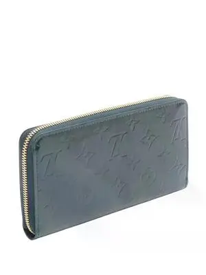 LOUIS VUITTON 2009 Monogram Vernis Zippy Long Wallets