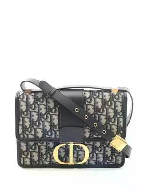 Dior 2020 Oblique 30 Montaigne Shoulder Bag