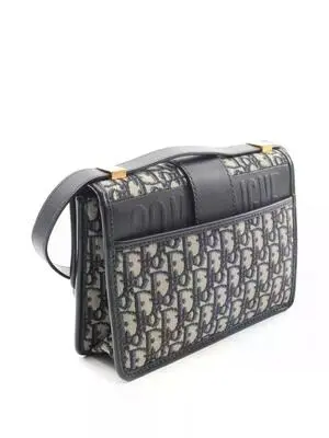 Dior 2020 Oblique 30 Montaigne Shoulder Bag