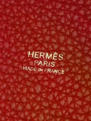 Hermès Clemence Picotin Lock 18 Handbag