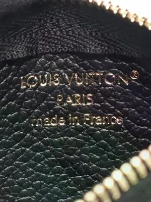 LOUIS VUITTON 2025 Monogram Empreinte Key Pouch Coin Pouch