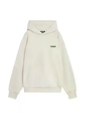 BARROW Graphic Print Hoodie