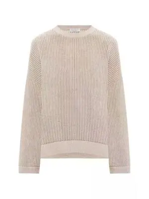 Brunello Cucinelli Ribbed Sweater