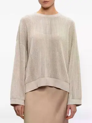 Brunello Cucinelli Ribbed Sweater