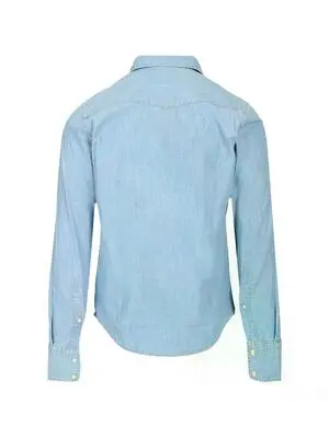 Jacob Cohen Long Sleeve Shirts Denim