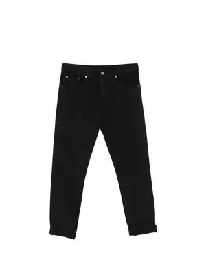 DONDUP Cuffed Hem Jeans