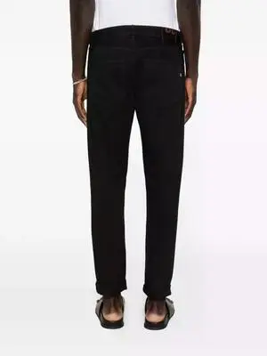 DONDUP Cuffed Hem Jeans