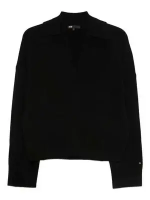 Maje V-neck Sweater