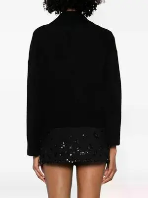Maje V-neck Sweater