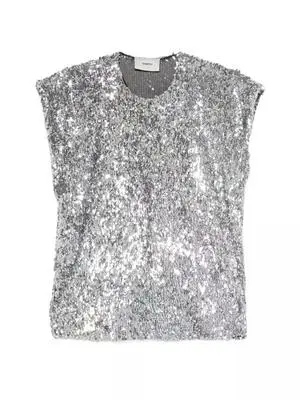 Coperni Sequined Top
