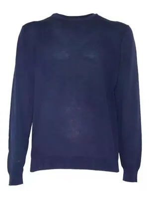 FILIPPO DE LAURENTIIS Crew-neck Long-sleeve Cotton T-shirt