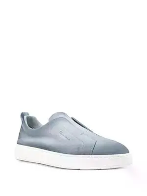 Santoni Pull-tab Sneakers