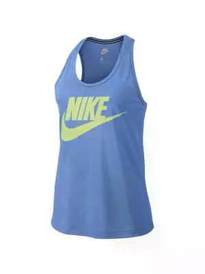 Nike Logo Tank Top - Blue