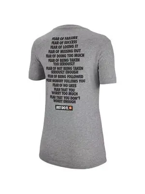 Nike Slogan-print T-shirt