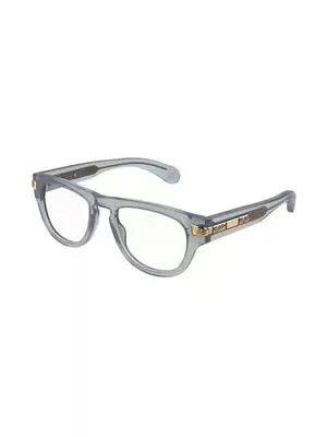 Gucci Gg1519o Round-frame Eyeglasses