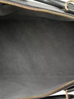 LOUIS VUITTON 1998 Epi Alma Pm Handbag - Black