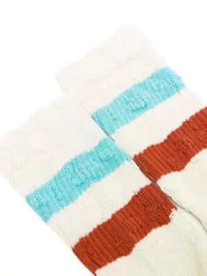 GOLDEN GOOSE Striped Socks
