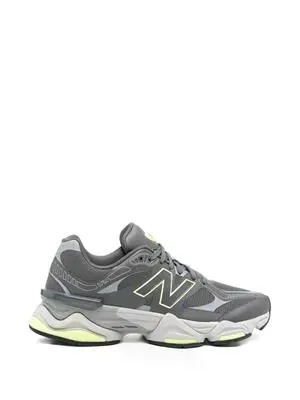 NEW BALANCE 9060 Logo-detail Sneakers - Grey
