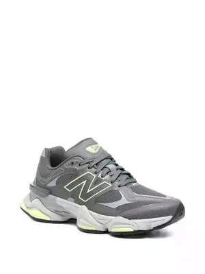 NEW BALANCE 9060 Logo-detail Sneakers - Grey