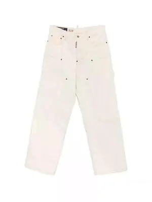 Dsquared2 Panelled Jeans With Studded Embellishments
