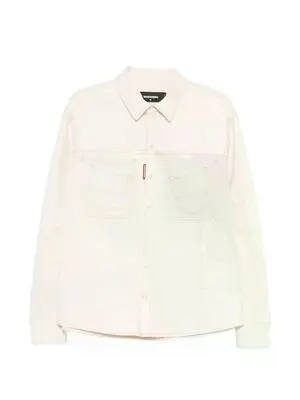 Dsquared2 Pockets Topstitch Shirt