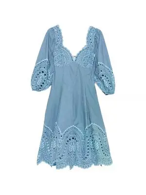 Charo Ruiz Ibiza Puff Sleeve Day Dresses