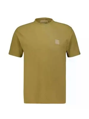 Stone Island Ghost Logo-patch T-shirt - Neutrals