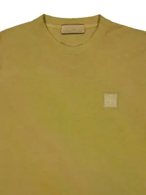 Stone Island Ghost Logo-patch T-shirt - Neutrals