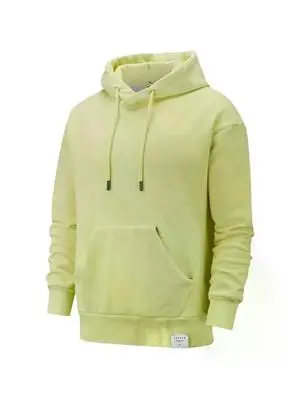 JORDAN Black Cat 4 Fleece Hoodie - Green