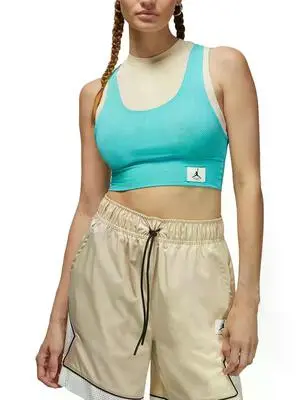 JORDAN Essentials Crop Top - Blue