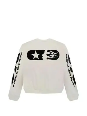 HELLSTAR Crew-neck Long-sleeve Sweatshirt