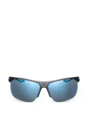 Nike Logo Sunglasses - Grey