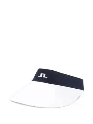 J. Lindeberg Ada Wide Visor Hat - White