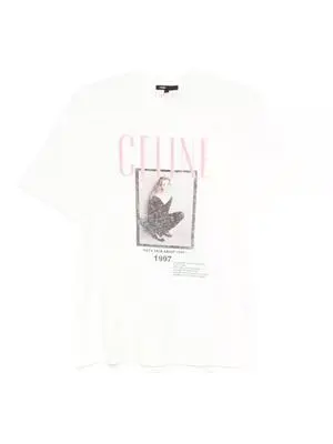 Maje Graphic-print T-shirt - White