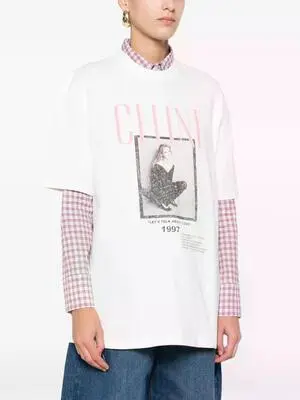 Maje Graphic-print T-shirt