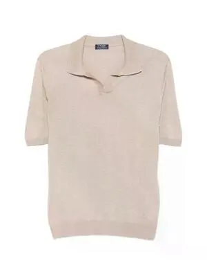 Barba Button Down Polos For Men